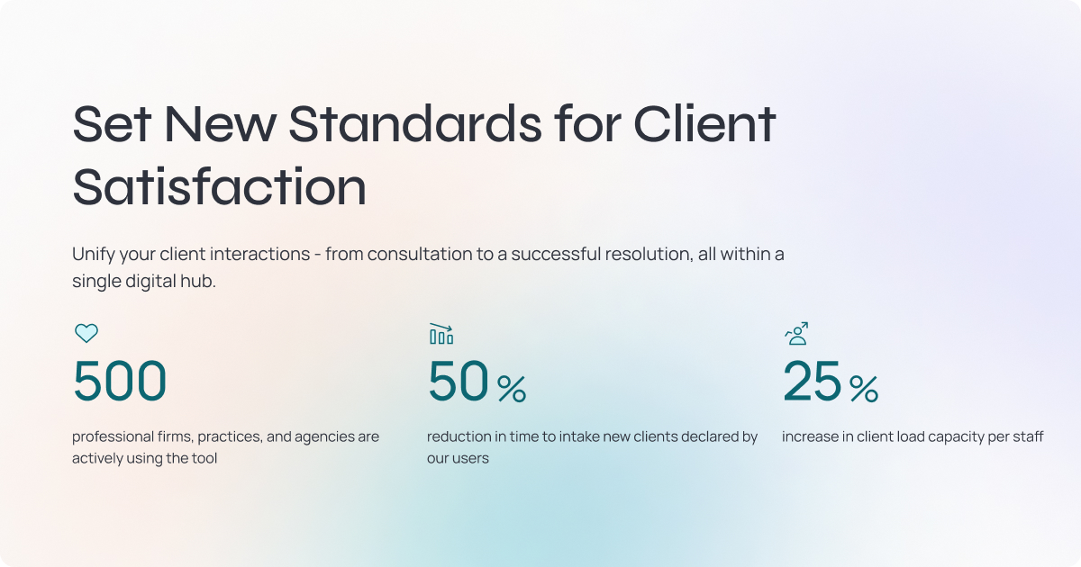 CaseActive | AI-Enhanced Client Collaboration Platform